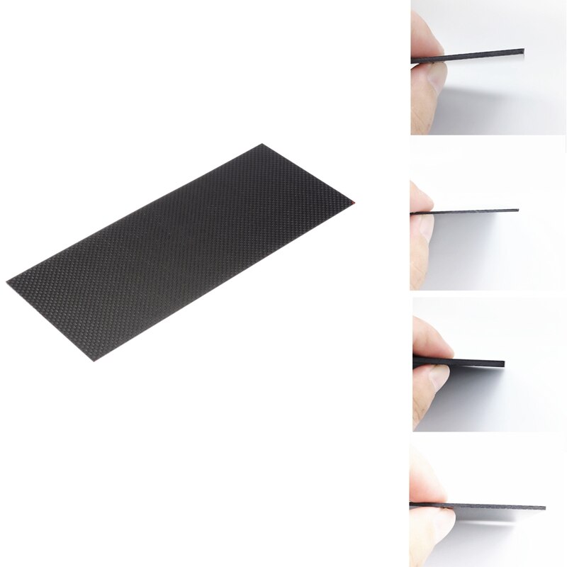 100Mm X 250Mm Carbon Fiber Sheet Laminate Plate Pa... – Vicedeal