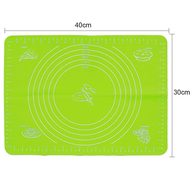 45x60cm Non-Stick Silicone Pad Baking Sheet Cupcak... – Vicedeal