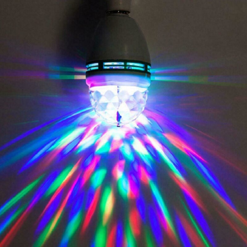 Dance Floor Light LED Bulb Stage Lamp Auto-rotatin... – Vicedeal