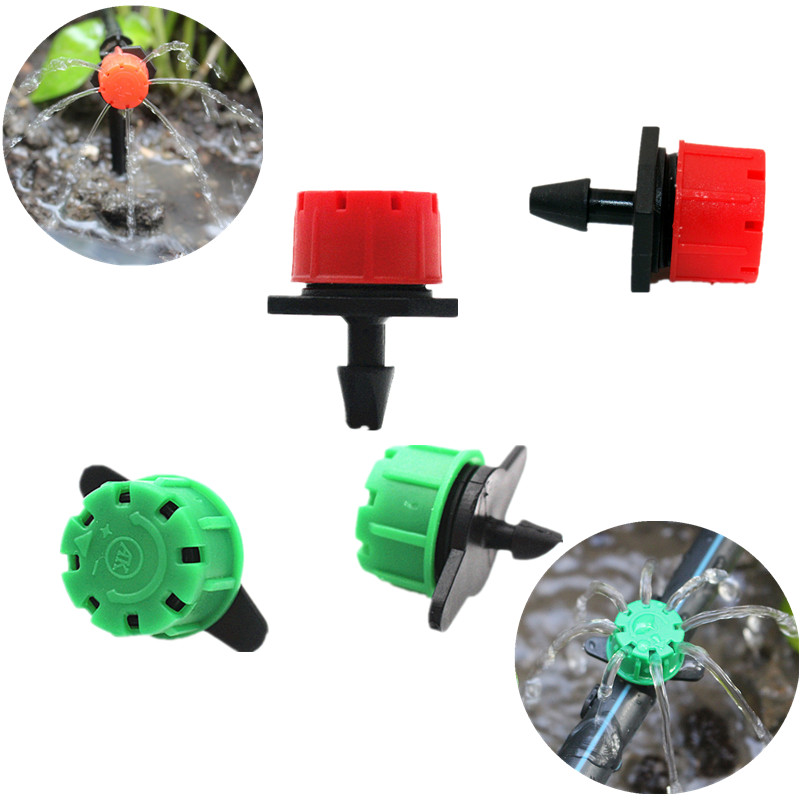 1/4Inch Adjustable Irrigation Drippers Sprinklers ... – Grandado