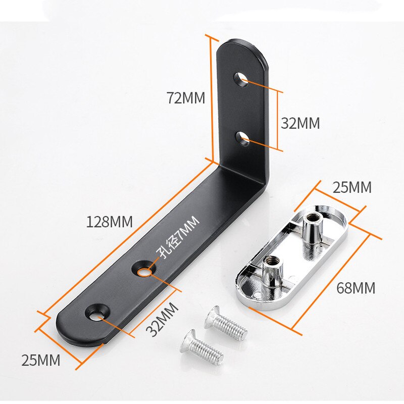 1pcs Fixed Screen Clip Suspension Clamps L-shaped ... – Grandado