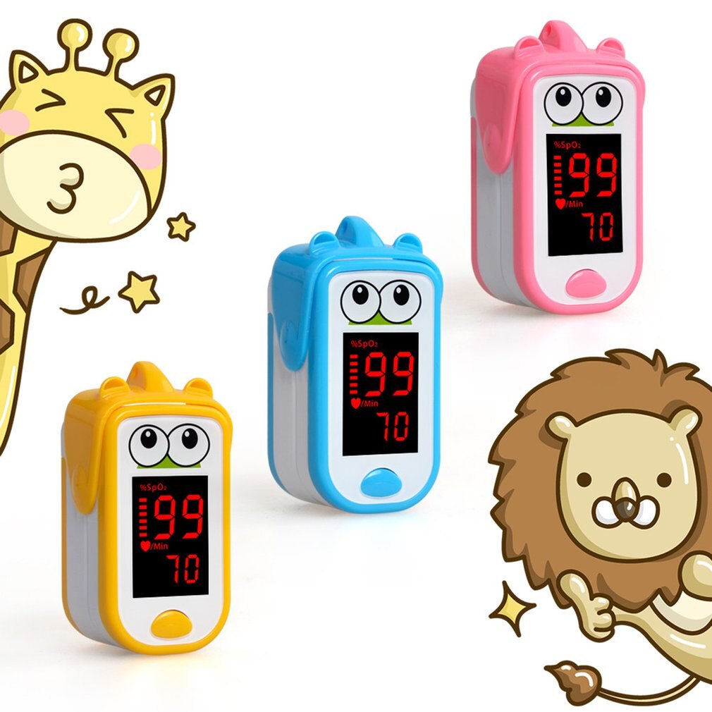 Baby Finger Oximeter For Children Kids Finger Clip... – Grandado