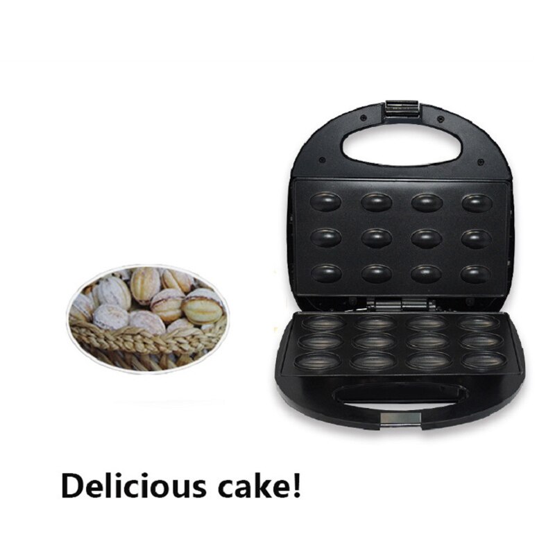 Electric Walnut Cake Maker Automatic Mini Nut Waff... – Grandado