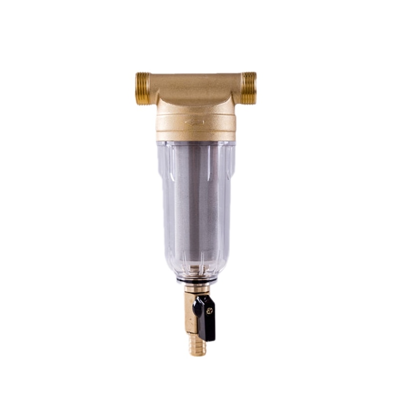 3/4Inch 6 Split-Mouth Water Filters Front Purifier... – Vicedeal