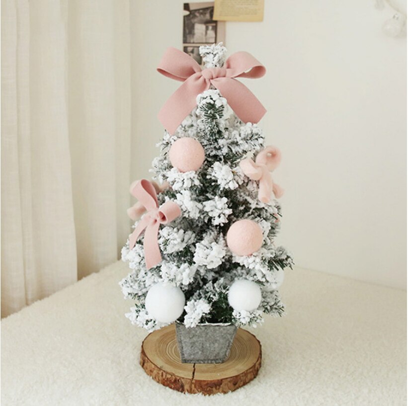 60cm Mini Artificial Christmas Tree Xmas Tree Year... – Grandado 60cm Mini Artificial Christmas Tree Xmas Tree Year... – Grandado