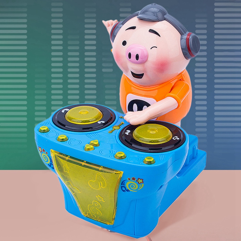 DJ Music Electric Pig Toys Pigs That Can Dance and... – Vicedeal