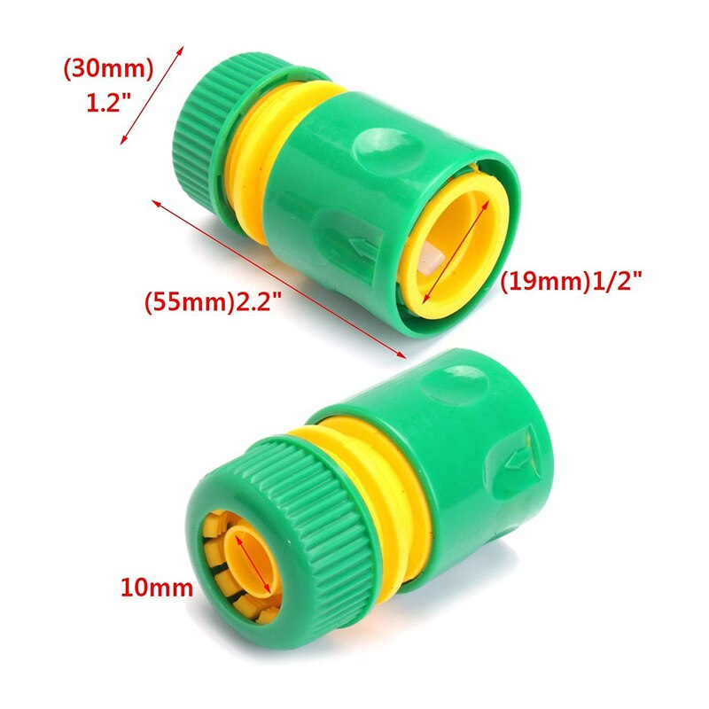 10 st slangkopplingar slangrörskopplingssats snabb... – Vicedeal