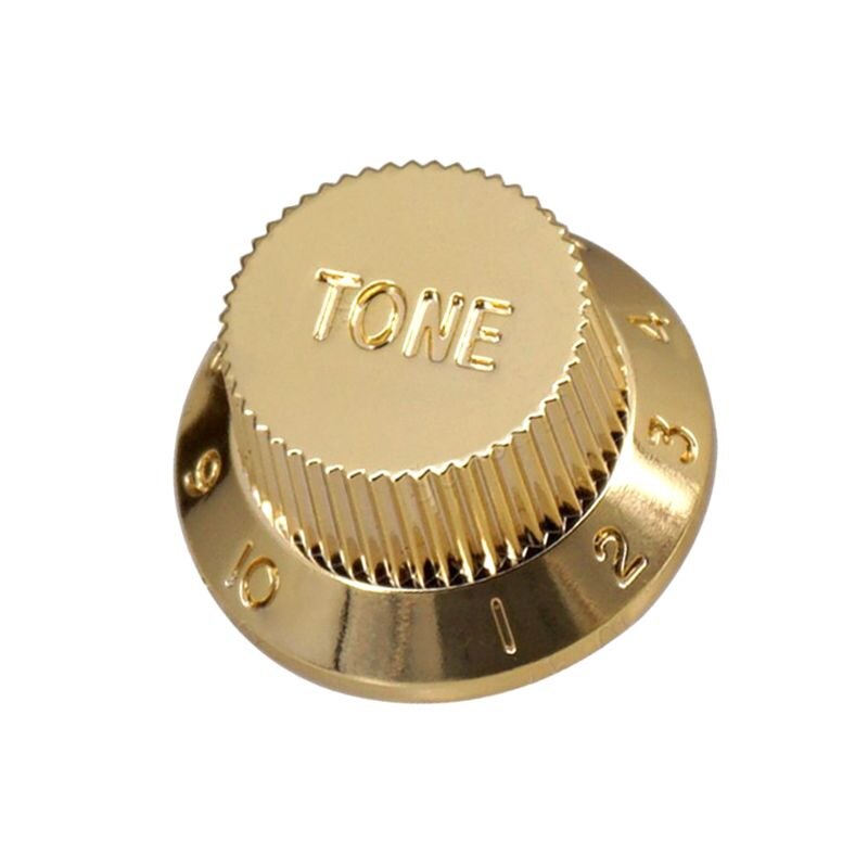 1 Volume 2 Tone Knob Button Electric Guitar Potent... – Grandado
