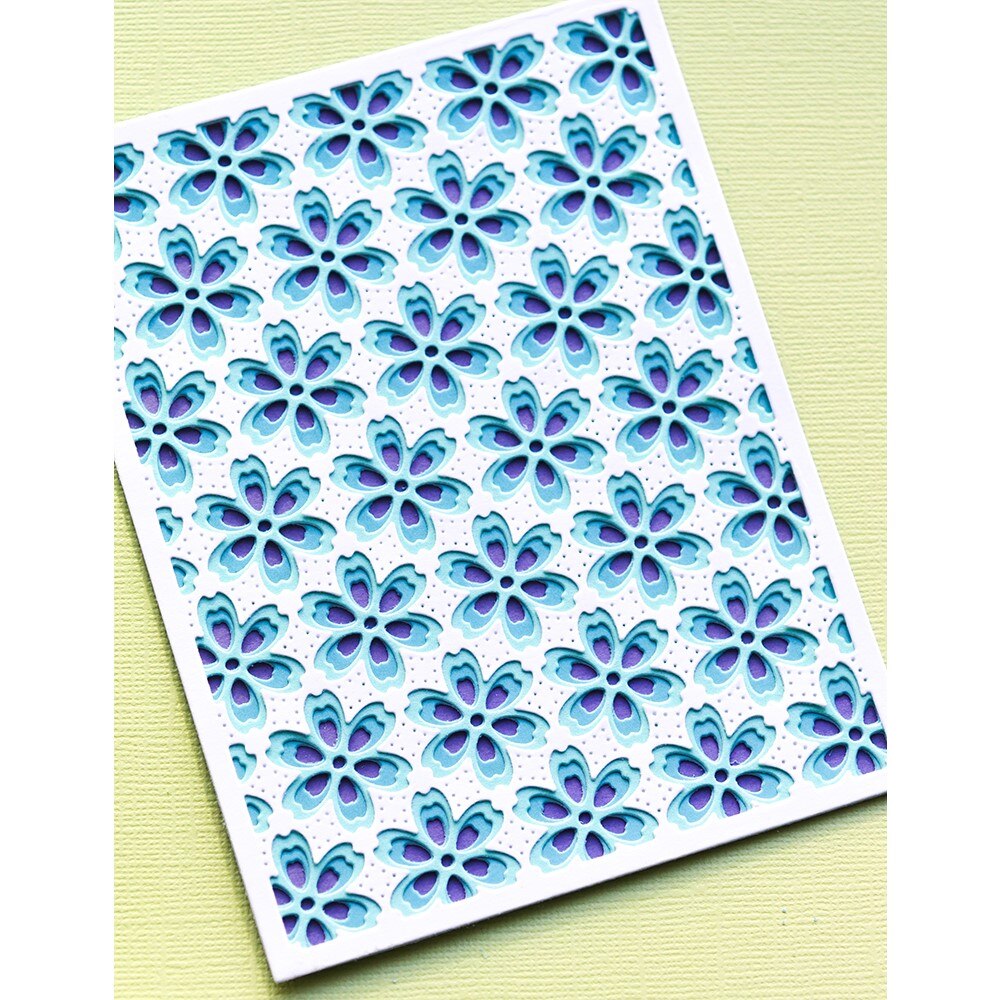 Flora Plate Layer Metal Cutting Dies for DIY Scrap... – Grandado