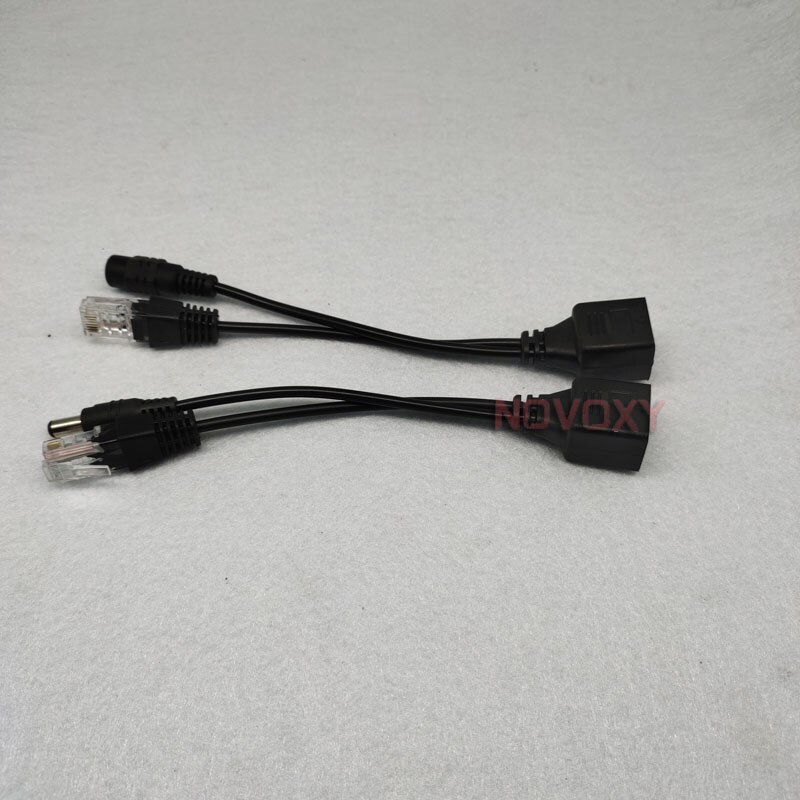 PoE Splitter Cable POE Adapter cable RJ45 and DC c... – Grandado