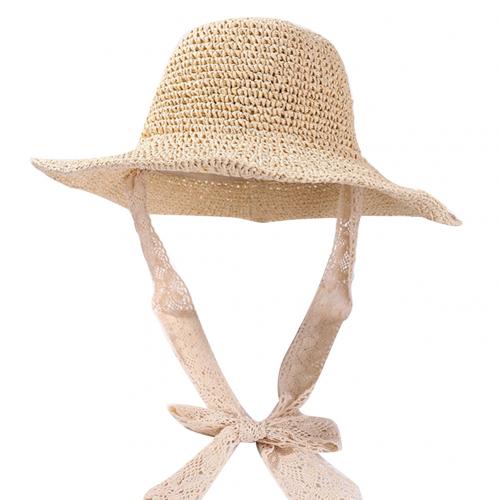 Zomer Zon Hoeden Voor Vrouwen Opvouwbare Haak Knit... – Grandado