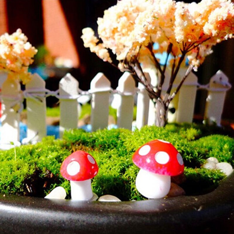 Artificial Mini Mushroom Simulation Plant Micro La... – Vicedeal