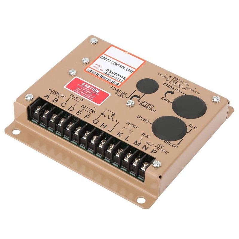 Electronic Engine Speed Controller, ESD5500E Gover... – Grandado