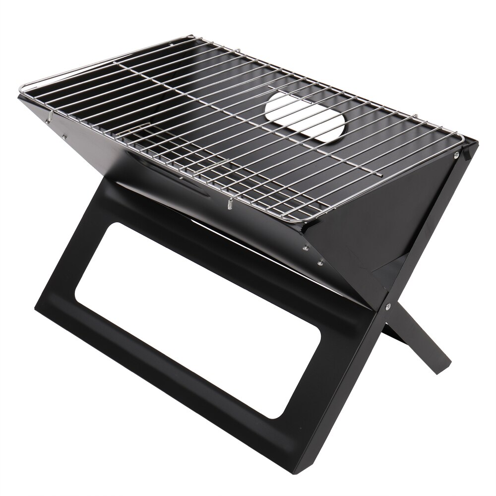 Portable Charcoal Barbecue Grill BBQ Grill Folding... – Vicedeal