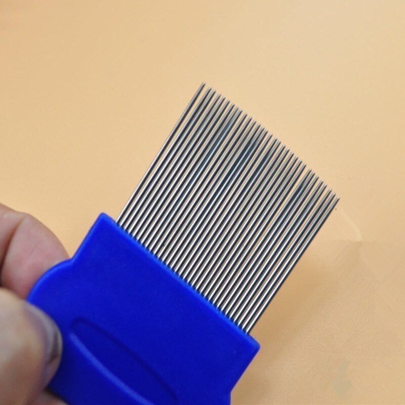 1pcs Hairbrush Lice Comb Nit Free Kids Hair Rid He... – Grandado