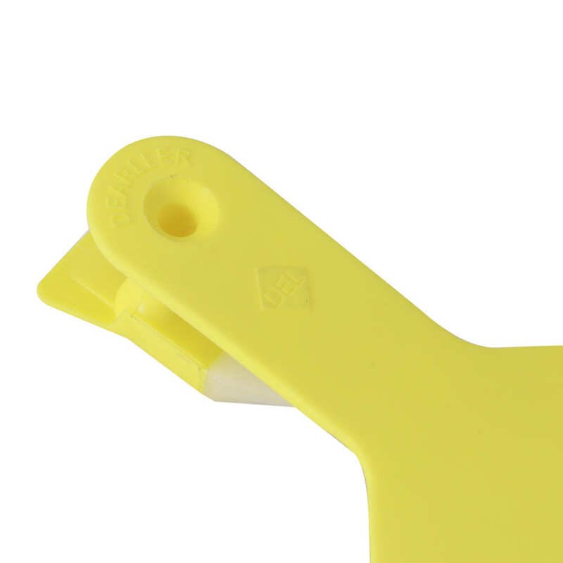 Livestock Ear Tag Ear Label One‑Piece Without Word... – Vicedeal