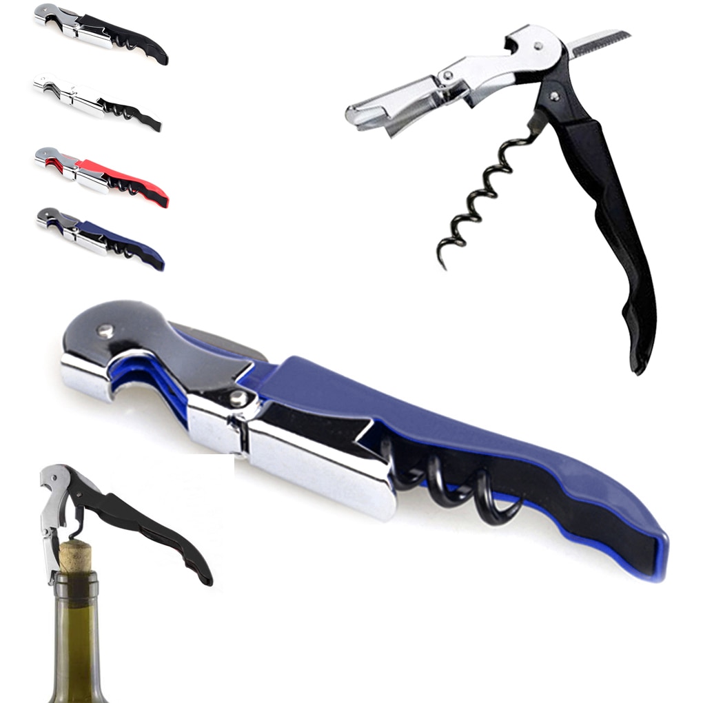 Wine Bottle Cap Opener Corkscrew Stainless Steel M... – Vicedeal