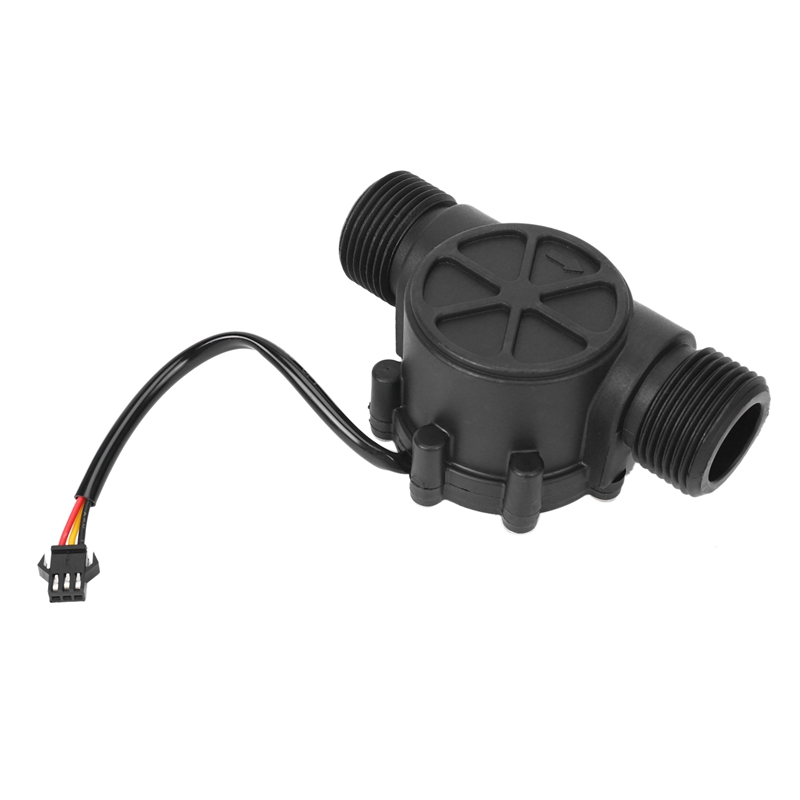 ! 1Pcs Water Flow Sensor DN25 DC3.5-24V 1 Inch 2-1... – Vicedeal