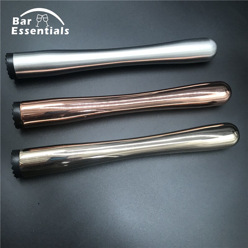 Cocktail Muddler Stainless Steel Bar Mixer Barware... – Vicedeal