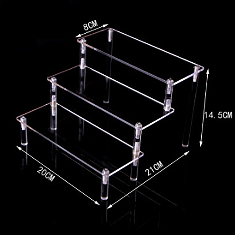 Acrylic Detachable Ladder Frame Perfume Jewelry Di... – Grandado