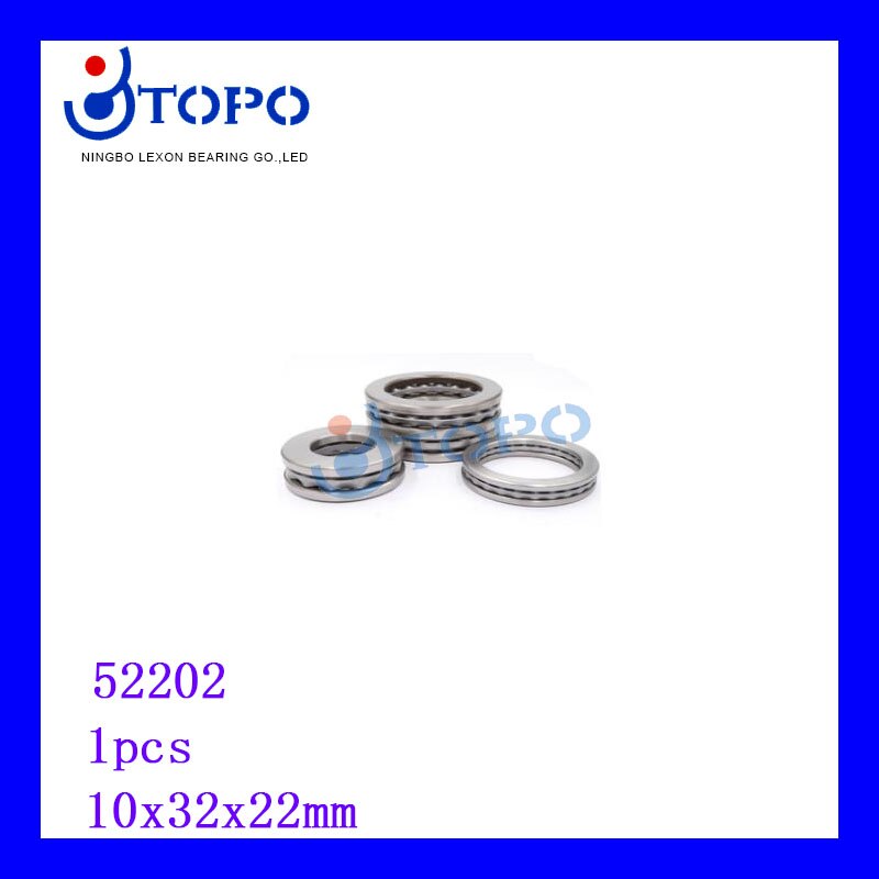 10*32*22 Stuwkracht Kogellager 52202 – Vicedeal