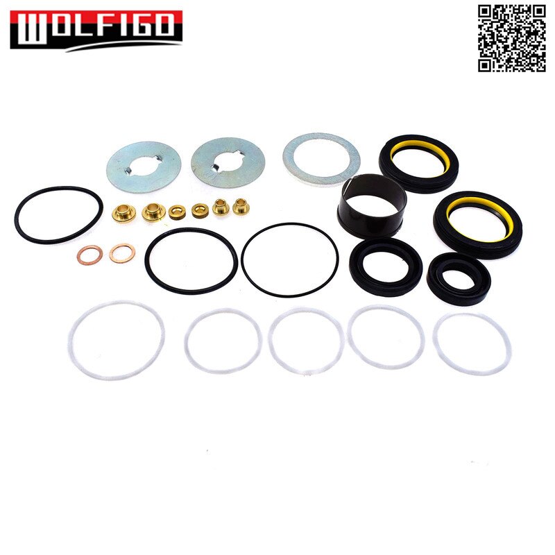 WOLFIGO Power Steering Repair Gasket Kit 04445-351... – Vicedeal