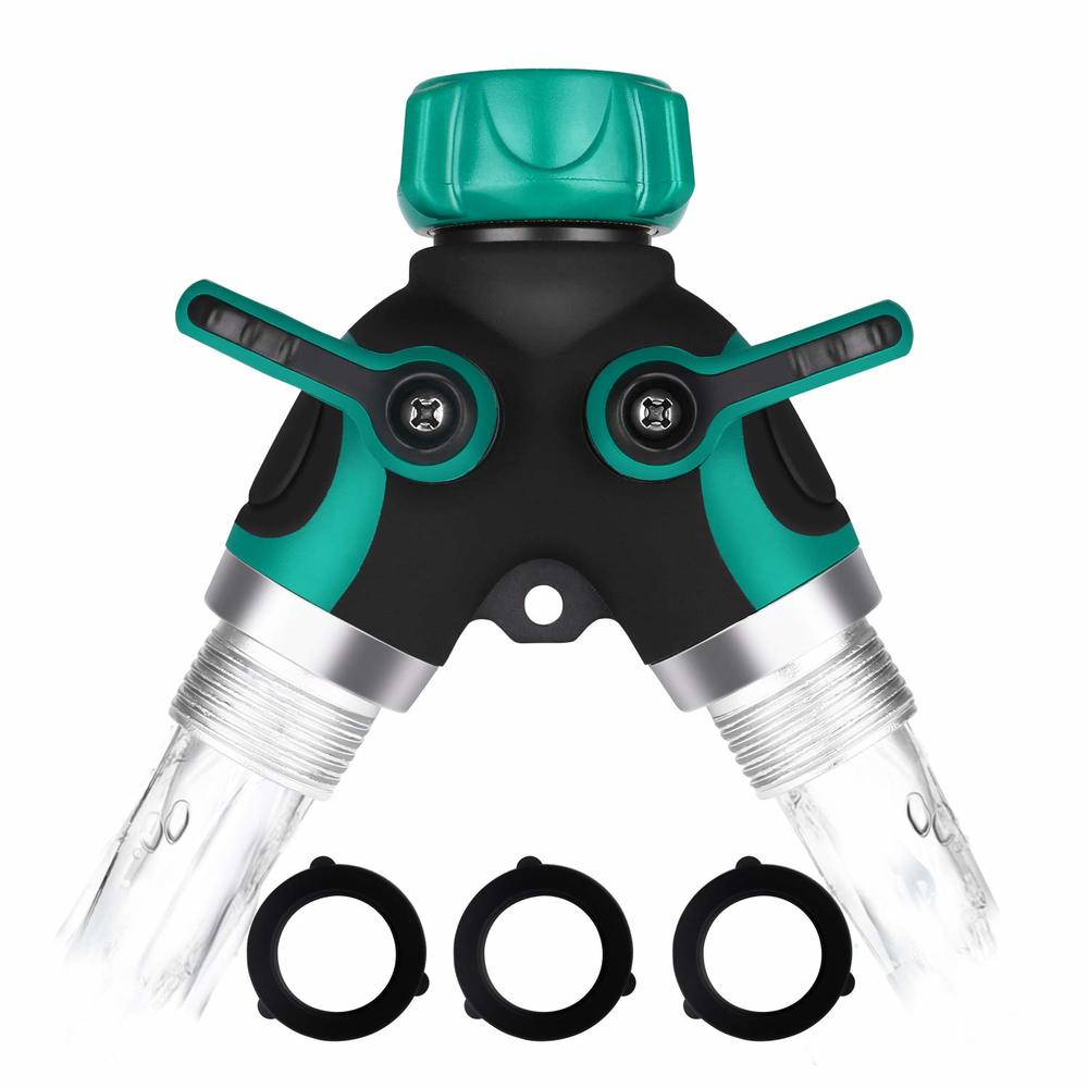 Tuinslang Splitter 2 Way Y Slang Connector Adapter... – Vicedeal