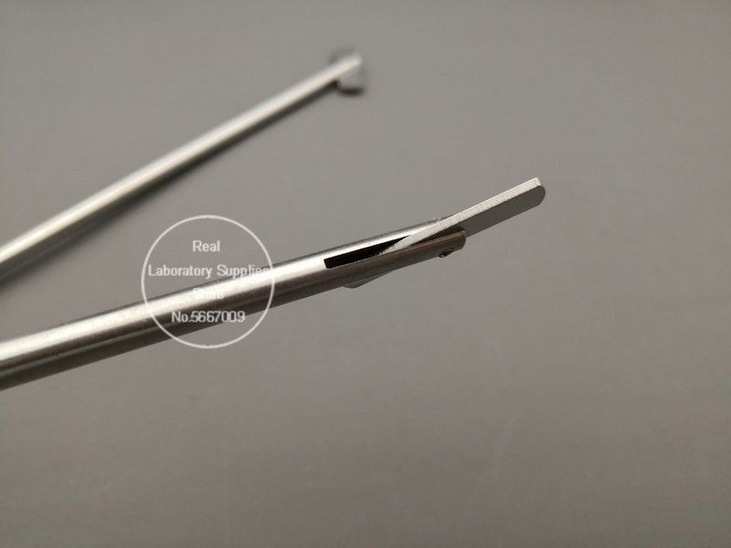 1pcs lab stainless steel paddle straight movable b... – Grandado