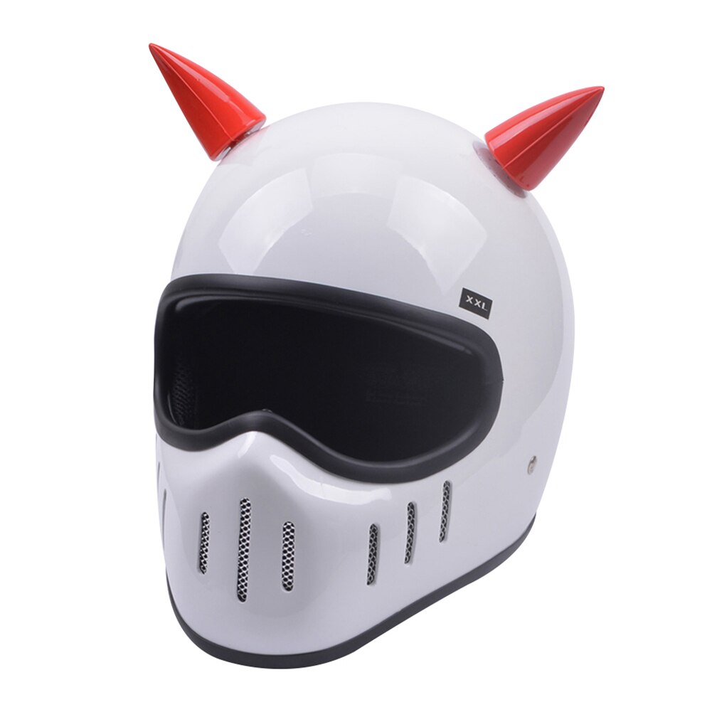 Universele Motorhelm Rubber Zuignap Duivel Hoorn H... – Grandado