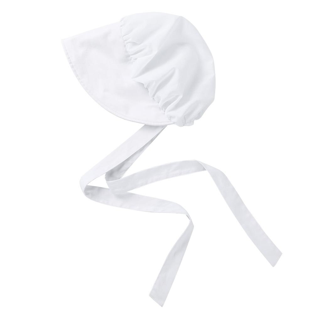 Womens Polyester Pilgrim Victorian Bonnet Oversize... – Vicedeal