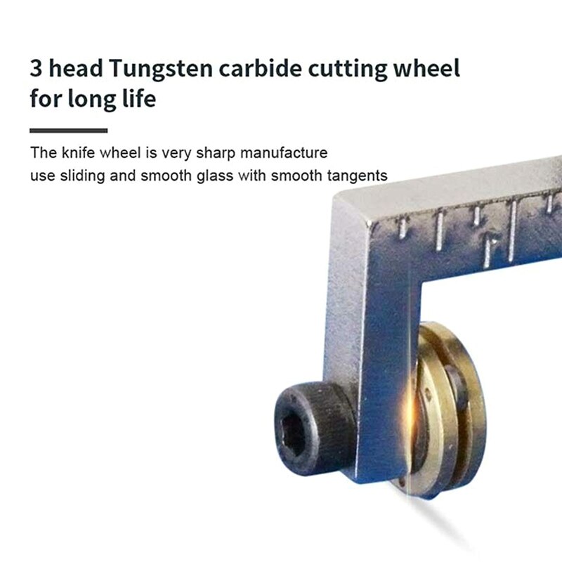 Verstelbare Glas Circle Cutter Lens Glas Makkelijk... – Grandado