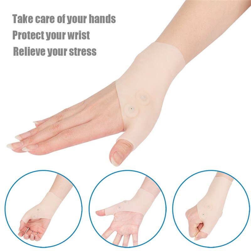 1Pc Magnetic Therapy Wrist Glove Tenosynovitis Pai... – Grandado