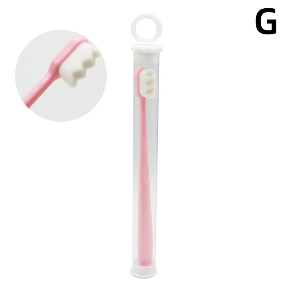 Portable Ultra-fine Soft Bristles Oral Cleaning To... – Vicedeal