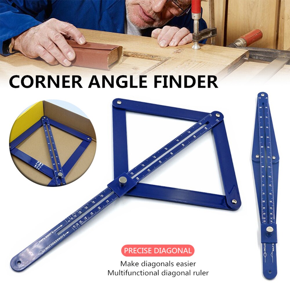 Foldable Tile Opening Locator Protractor Mud Paste... – Vicedeal