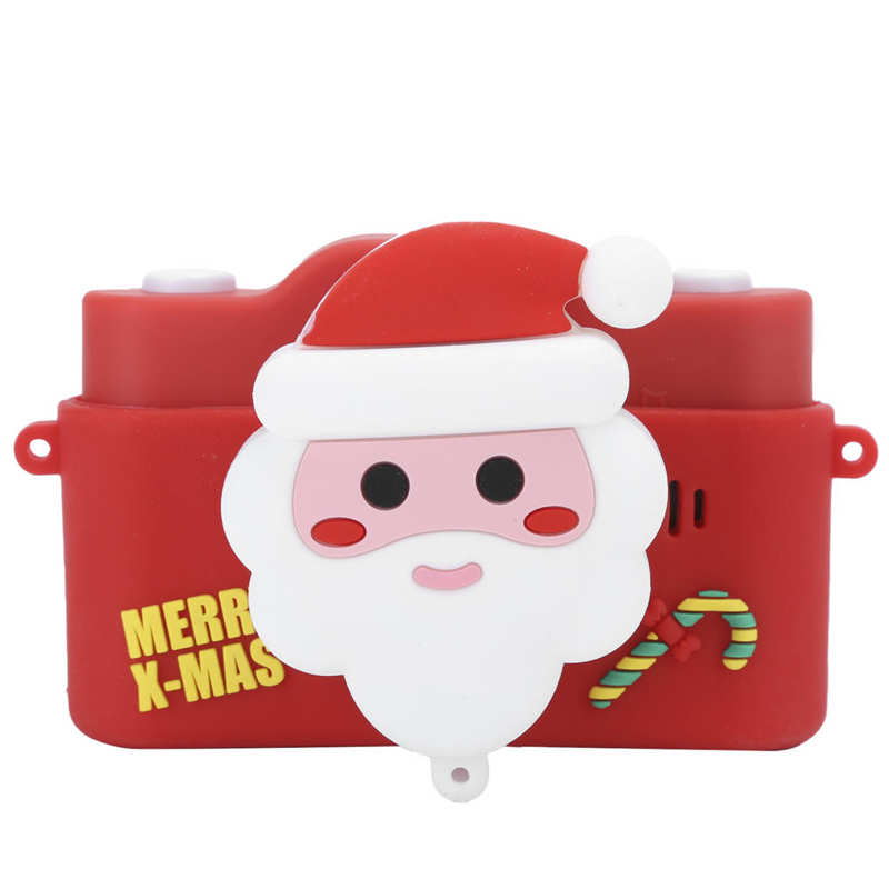 Santa Claus 40mp Front Rear Dual Camera Kid Camera... – Grandado