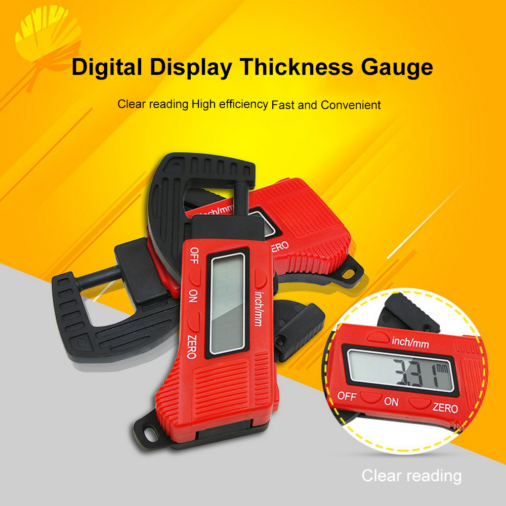 0.01mm Portable Precise Digital Thickness Gauge Me... – Grandado