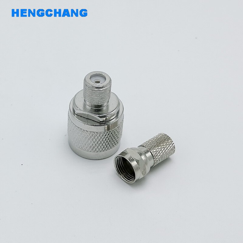 75-5 F type connector + L16 N type to F type conne... – Grandado