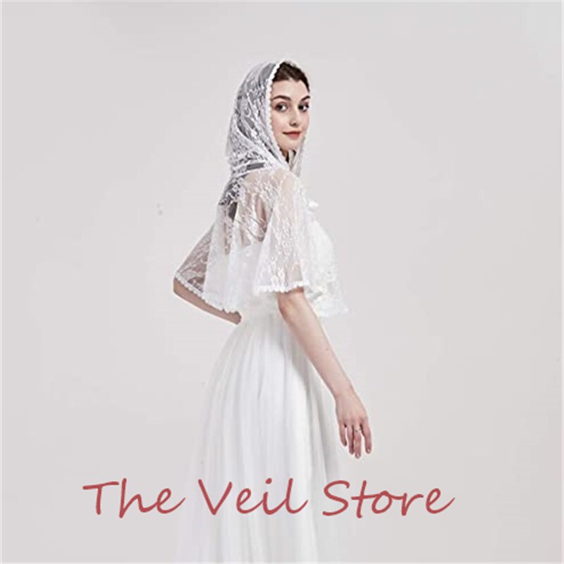 Mantilla Veils for Church Chapel Headcovering Cath... – Grandado