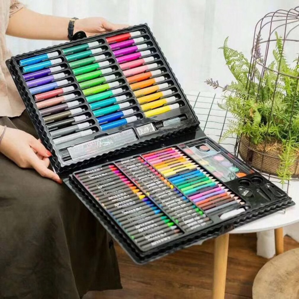 150pcs/set Children's Painting Set Watercolor Pen ... – Grandado