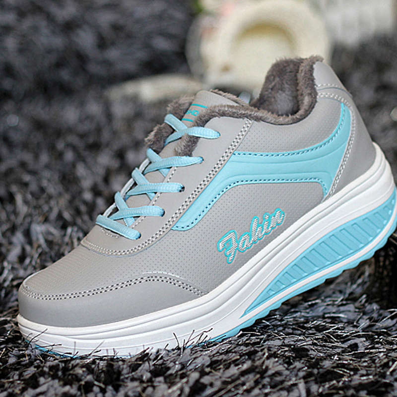 Lightweight Sneakers Daddy Sport Shoes Woman Loafe... – Vicedeal