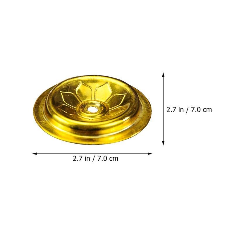9Pcs Oil Lamp Floating Wick Oil Floating Holder En... – Grandado