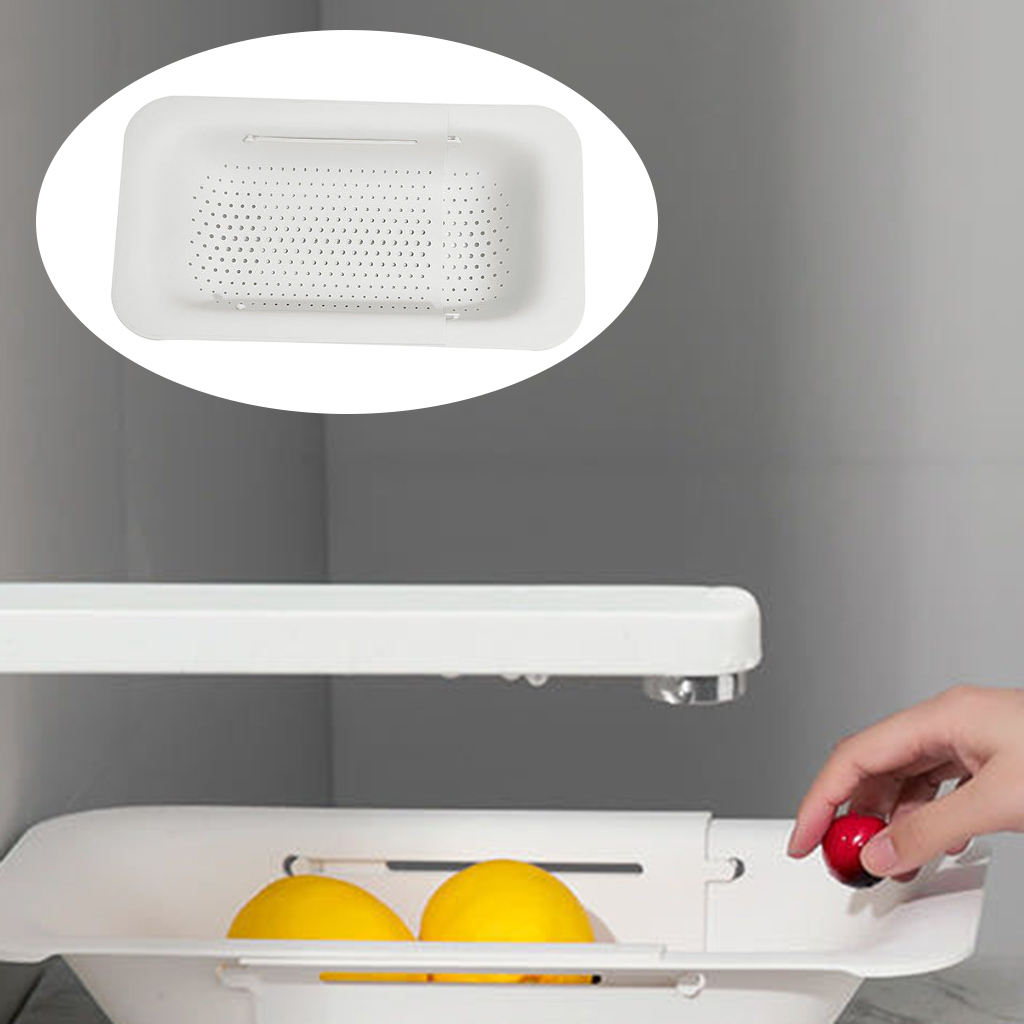 Collapsible Colander Kitchen Extendable Strainer F... – Grandado