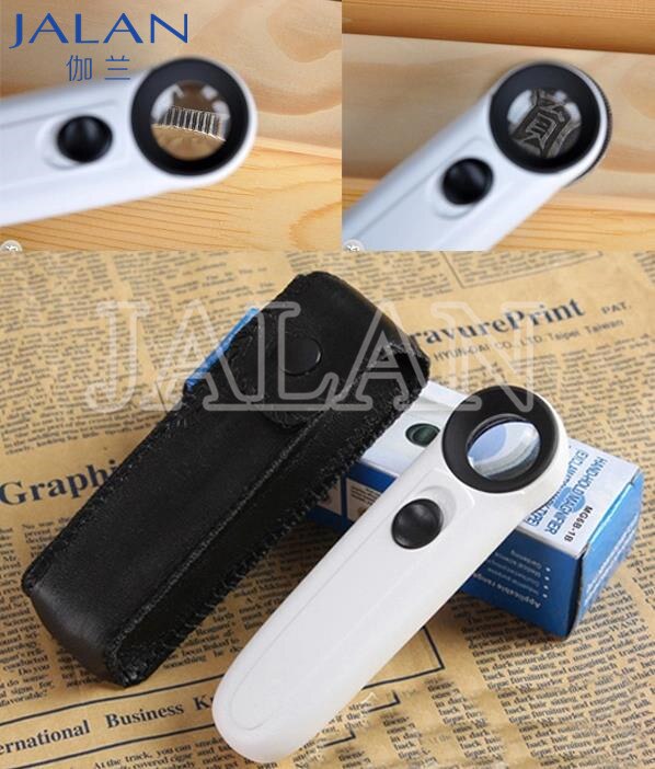 Sunshine MG 6B-1B 40times Magnifier With Led Light... – Grandado