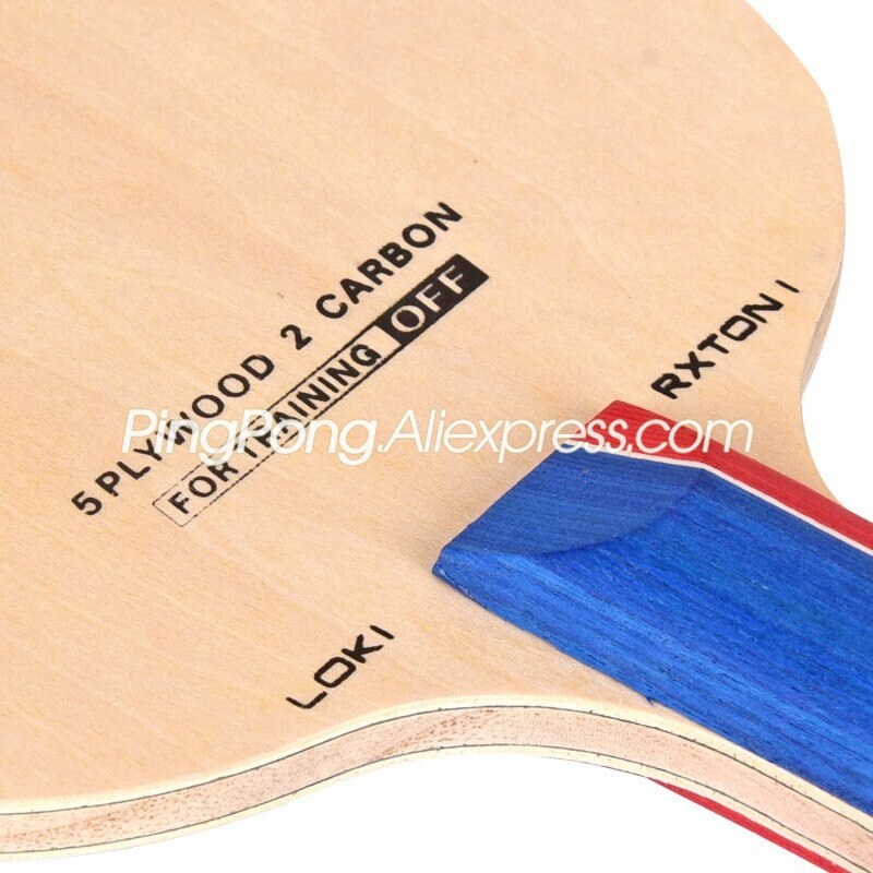 LOKI RXTON Table Tennis Blade Racket (5+2 Carbon f... – Grandado