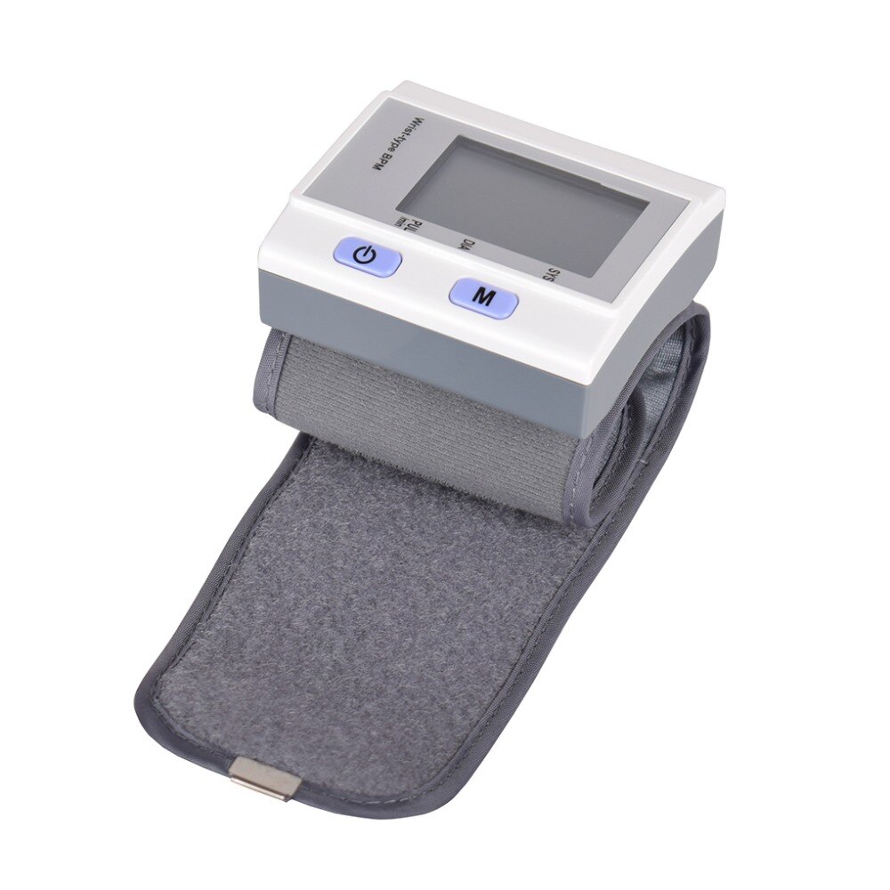 Pressure Monitor Digital LCD Household Wrist Blood... – Grandado