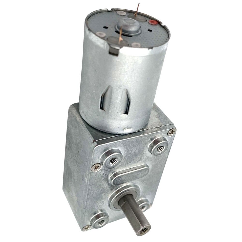 DC 12V 375RPM Low Speed High Torque Gear Box Encod... – Grandado