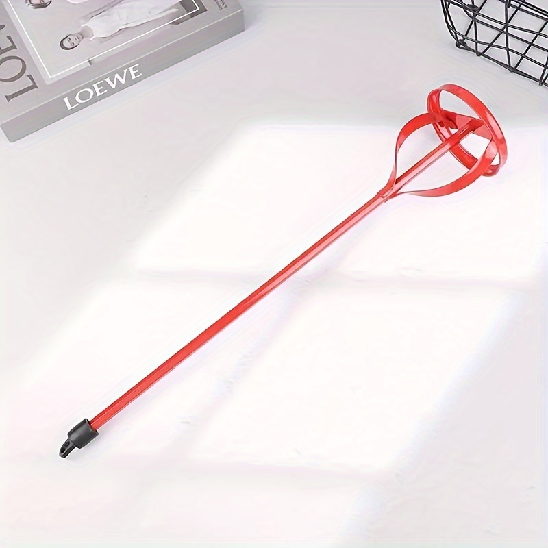 1Pc Shaft Plaster Paint Mixer Red Mixing Agitator ... – Grandado