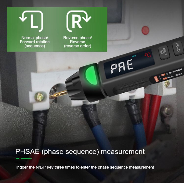 RELIFE 3 IN 1 DT-01 Smart Pen Type Mini Multimeter... – Vicedeal
