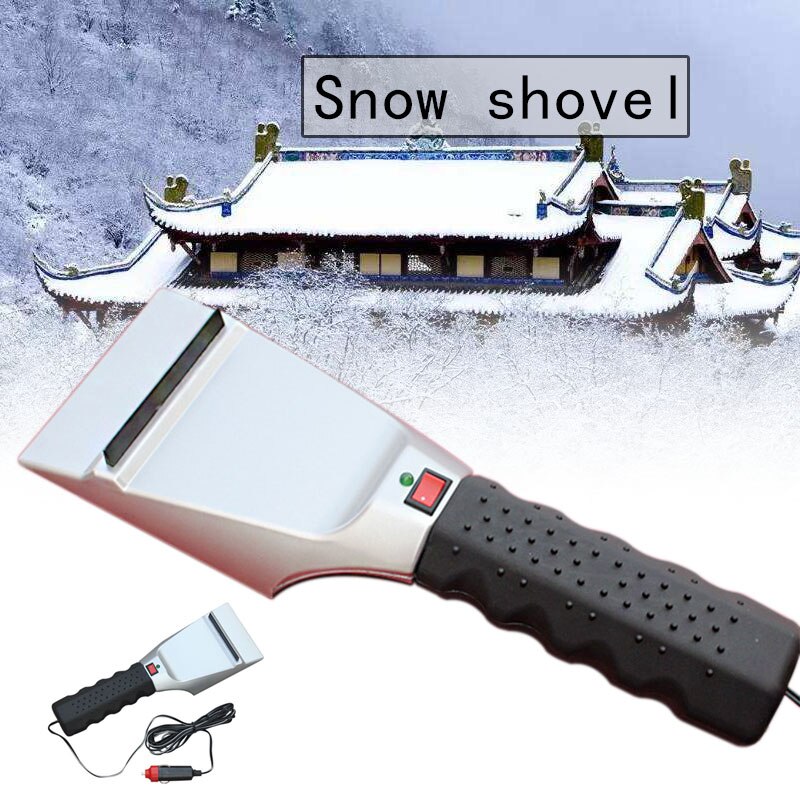 12v Heated Ice Scraper Shovel Electric Heated Car ... – Vicedeal
