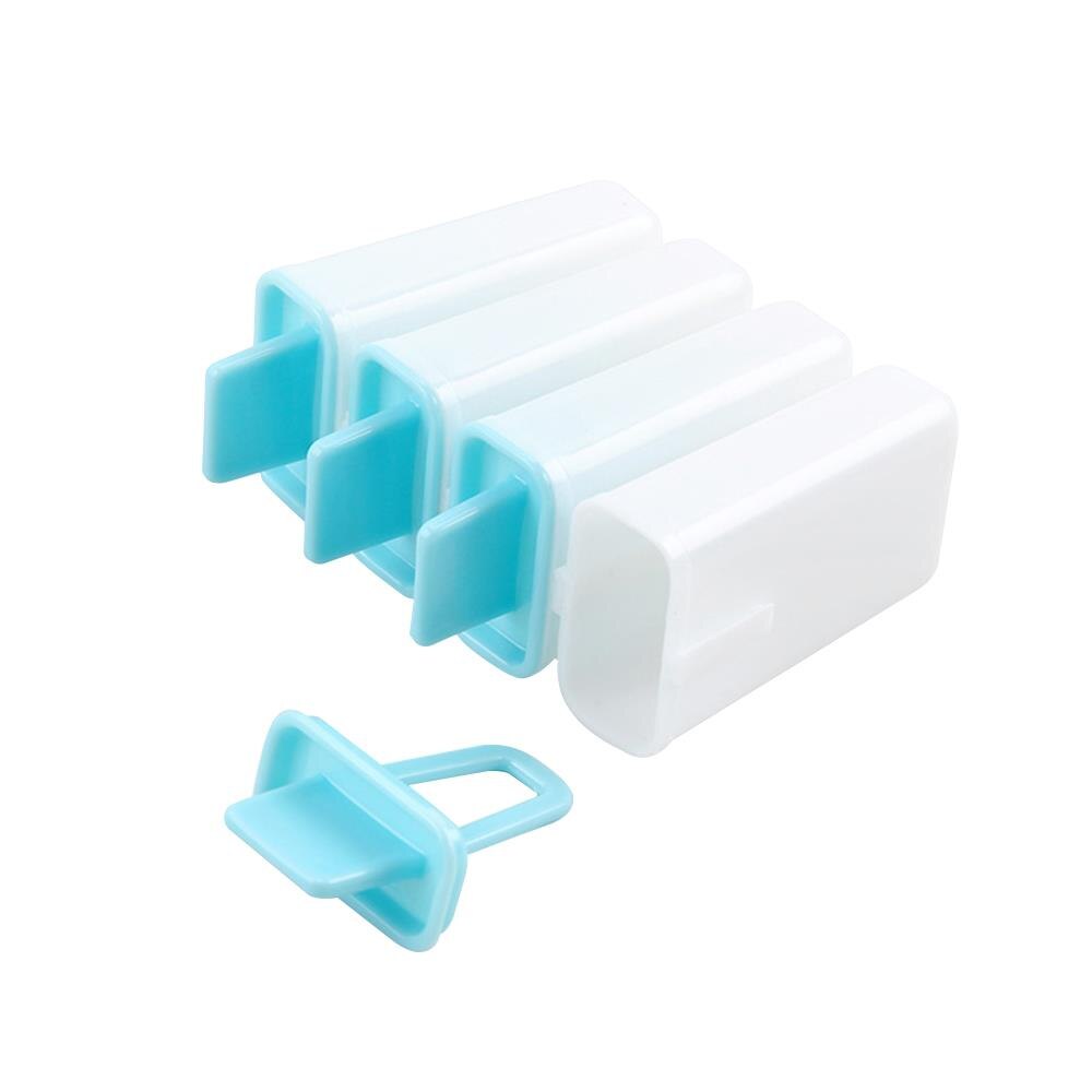 4-Hole Ice Cube Mold Ice Cream Mold Diy Freezer Su... – Grandado